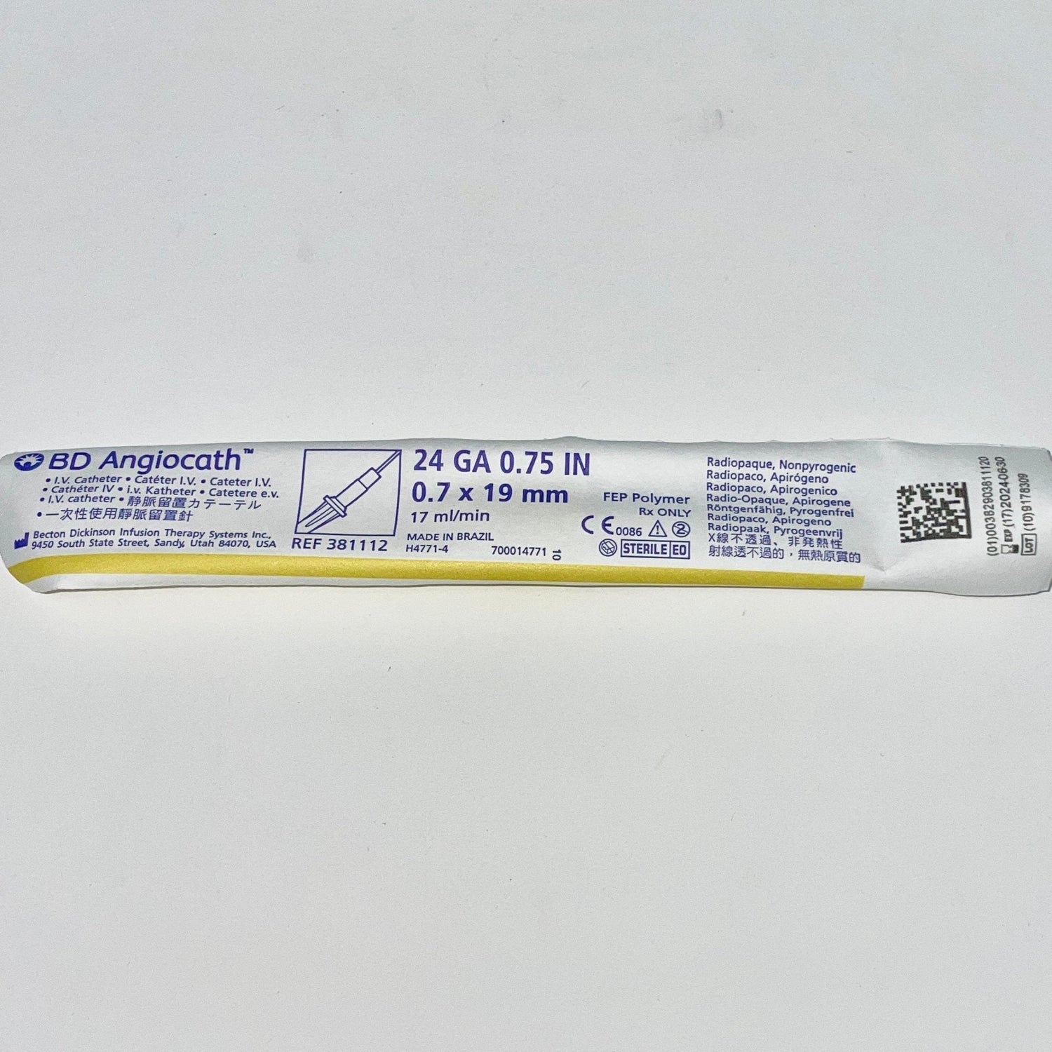 BD Angiocath Catheter – Sterile, Latex-Free Design - from CA$3.79 ...