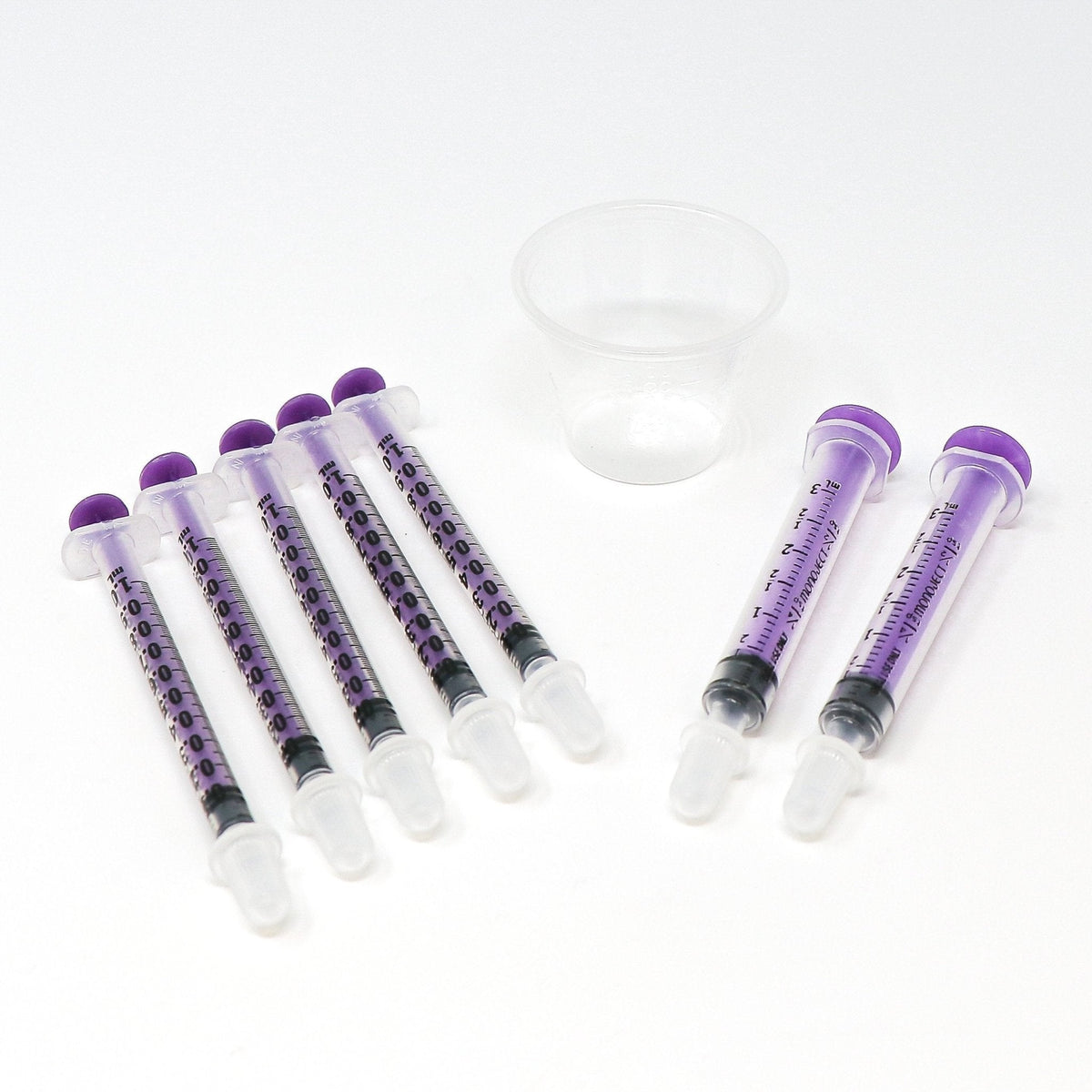 Colostrum Collection Kit Antenatal Expression Syringes Reusable Cups ...