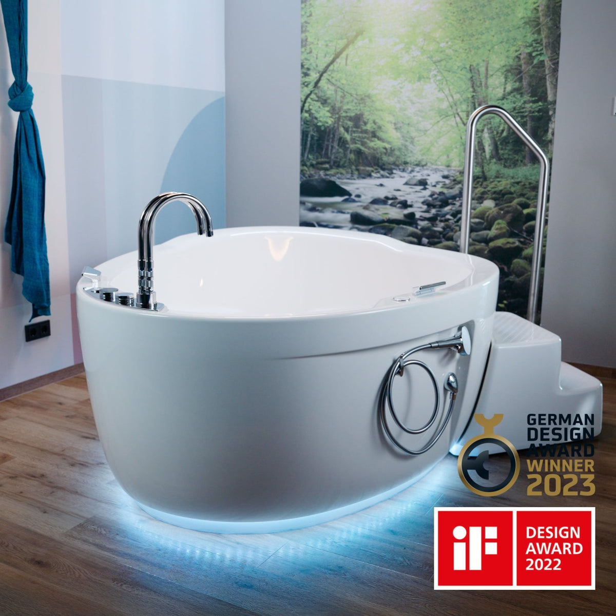 CombiPool® Birthing Tub by Febromed | Ergonomic Water Birth Pool ...