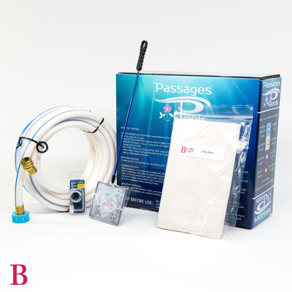 Economy Waterbirth Pool Kit | Affordable Home Waterbirth Essentials ...