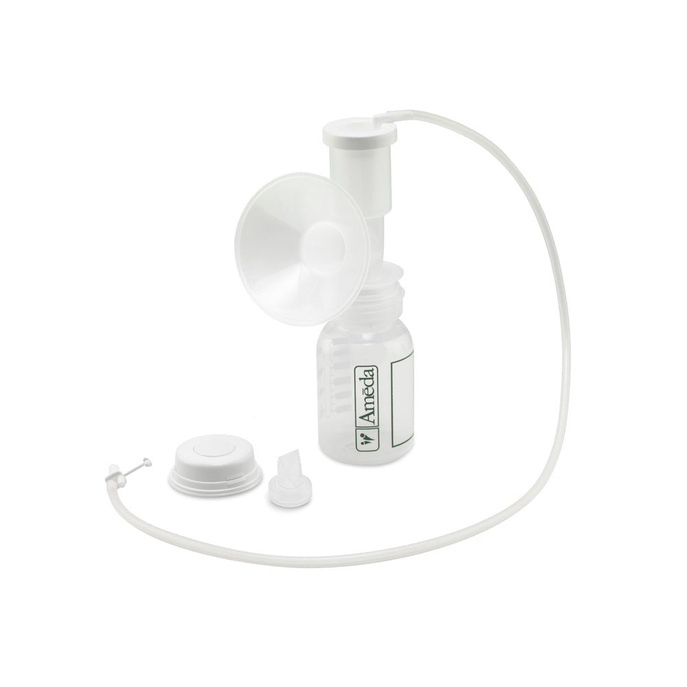 Ameda HygieniKit Milk Collection System Closed Airlock Flange Sizes ...