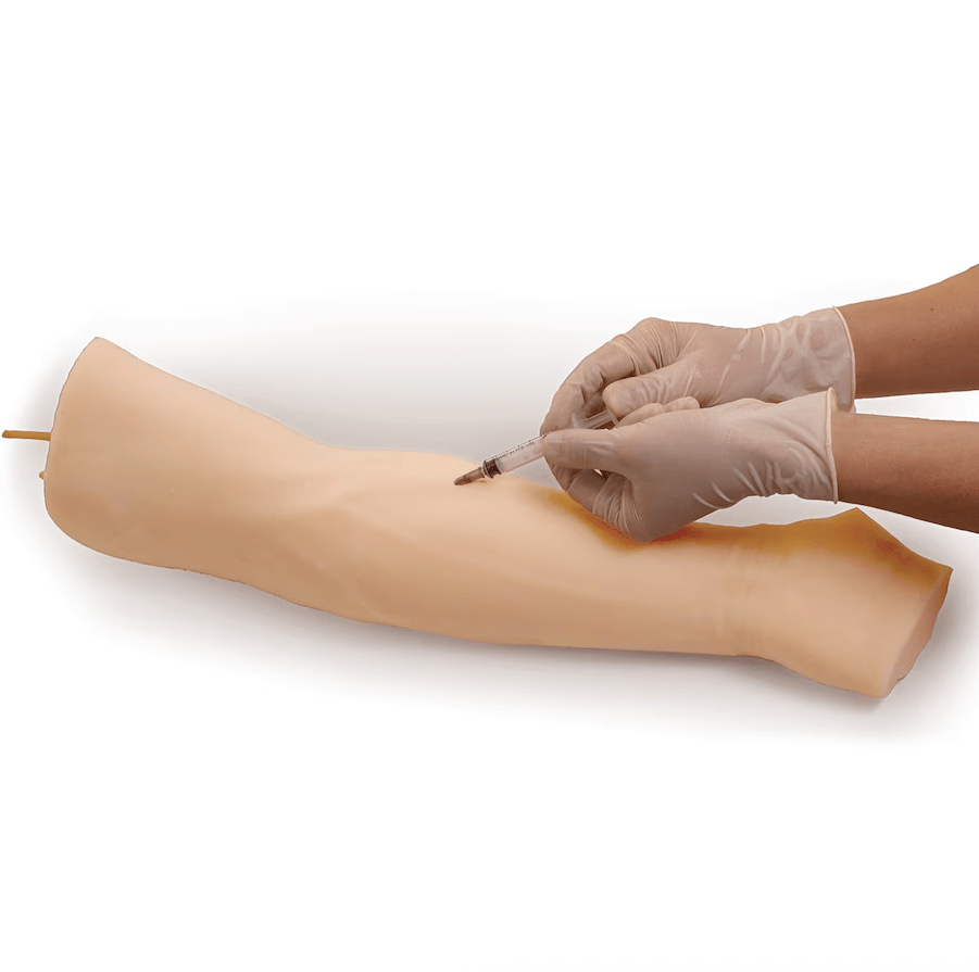 Injection Training Arm Model Venipuncture IV Drip Practice Palpable ...