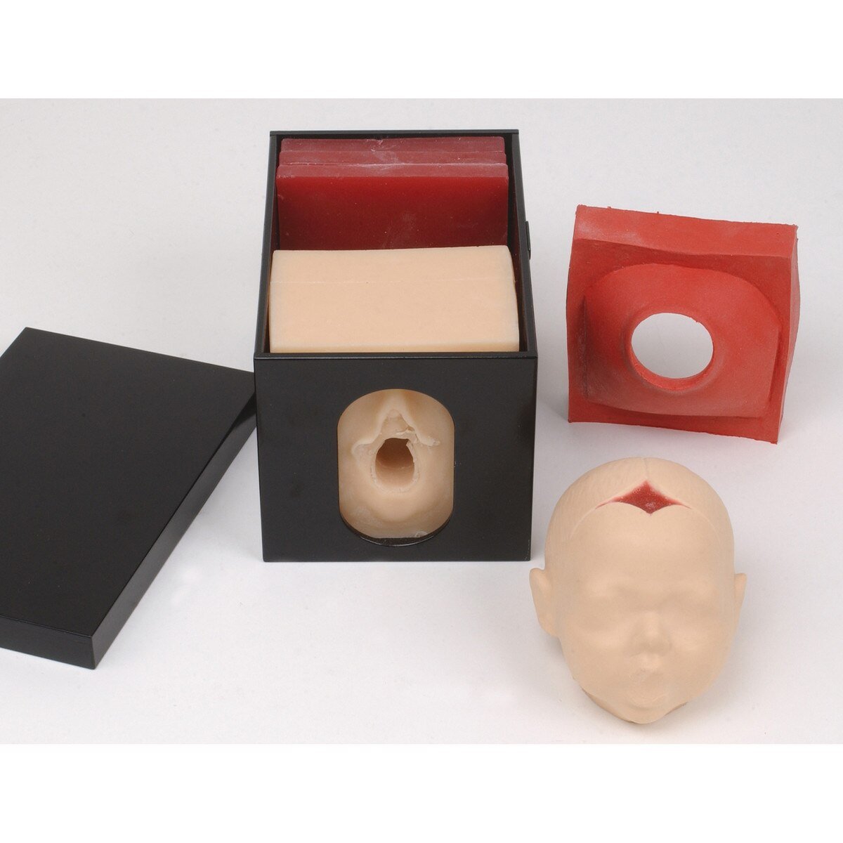 Internal Fetal Monitor Trainer Electrode Insertion 4 cm Dilation ...