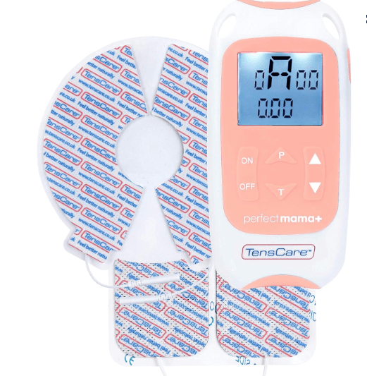 Perfect MamaPLUS TENS Machine Labour Pain Relief Contraction Timer NHS ...