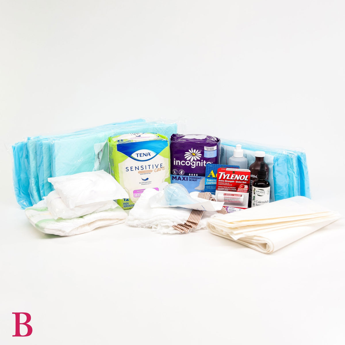 Practical Home Birth Kit Midwifery Supplies Postpartum Recovery ...