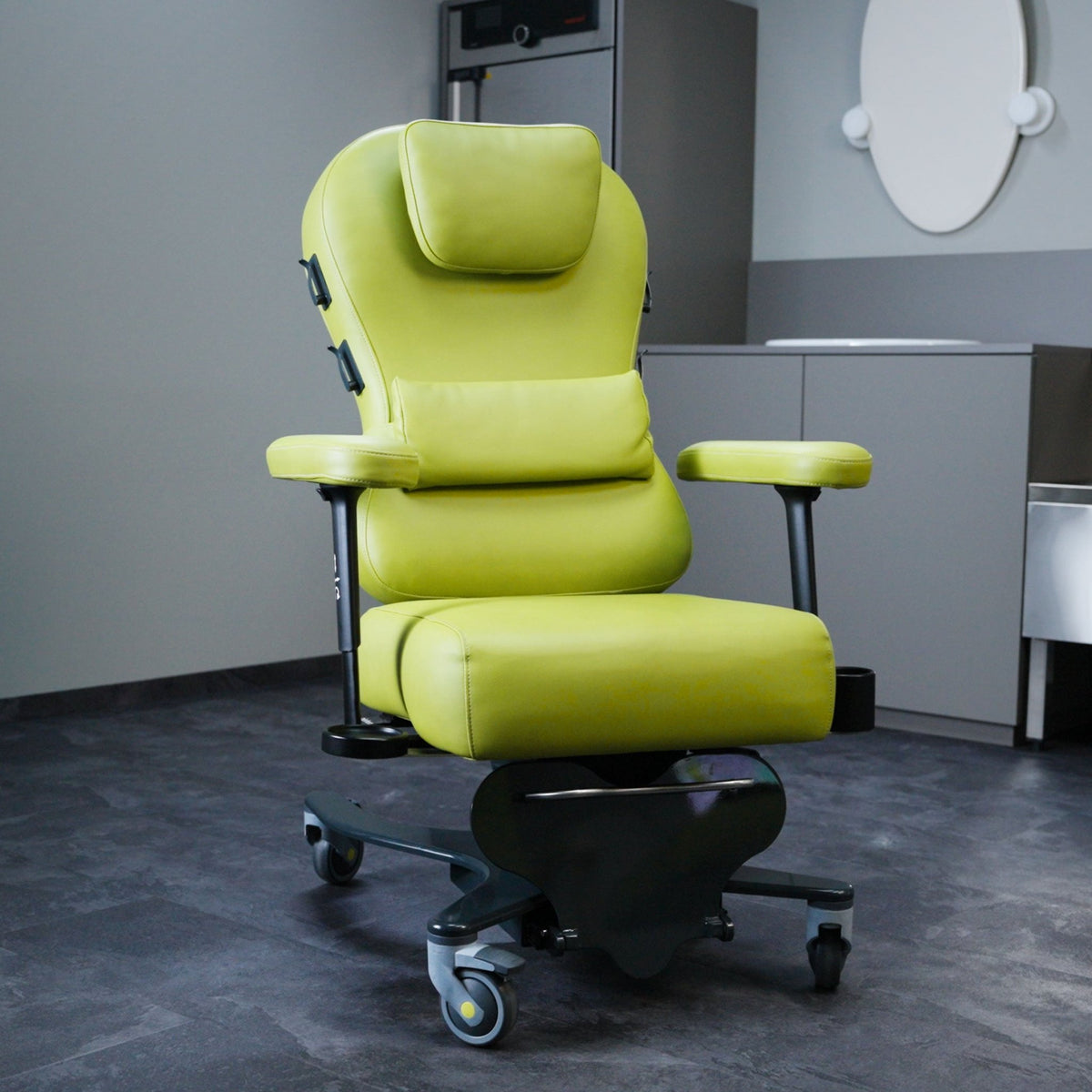 STSR® Still Armchair by Febromed – Comfort & Support Before and After ...
