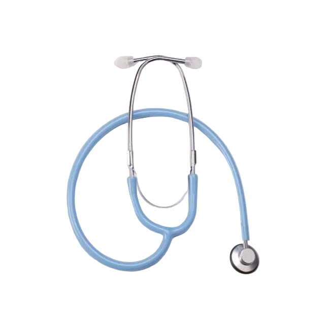 Single Patient Stethoscope Disposable Aluminum Chest Piece Cross ...