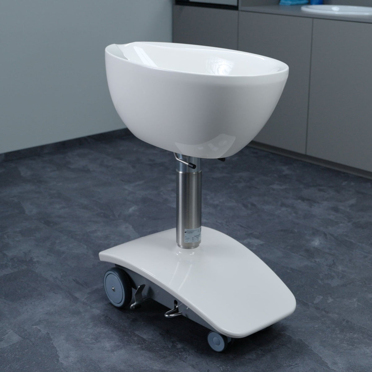 TipperTub® Infant Bath | Febromed Tiltable Hygienic Baby Bath – Birth ...